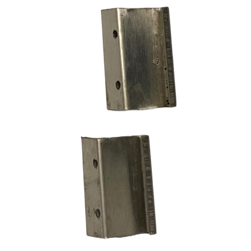 Galvalume Fixed 1.5 MRM Tornado Clip | Metal Roof Master USA
