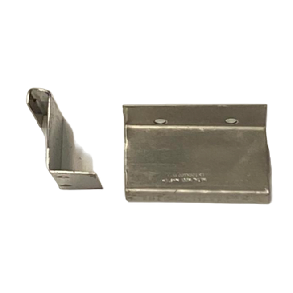 Galvalume Fixed 1.5 MRM Tornado Clip | Metal Roof Master USA