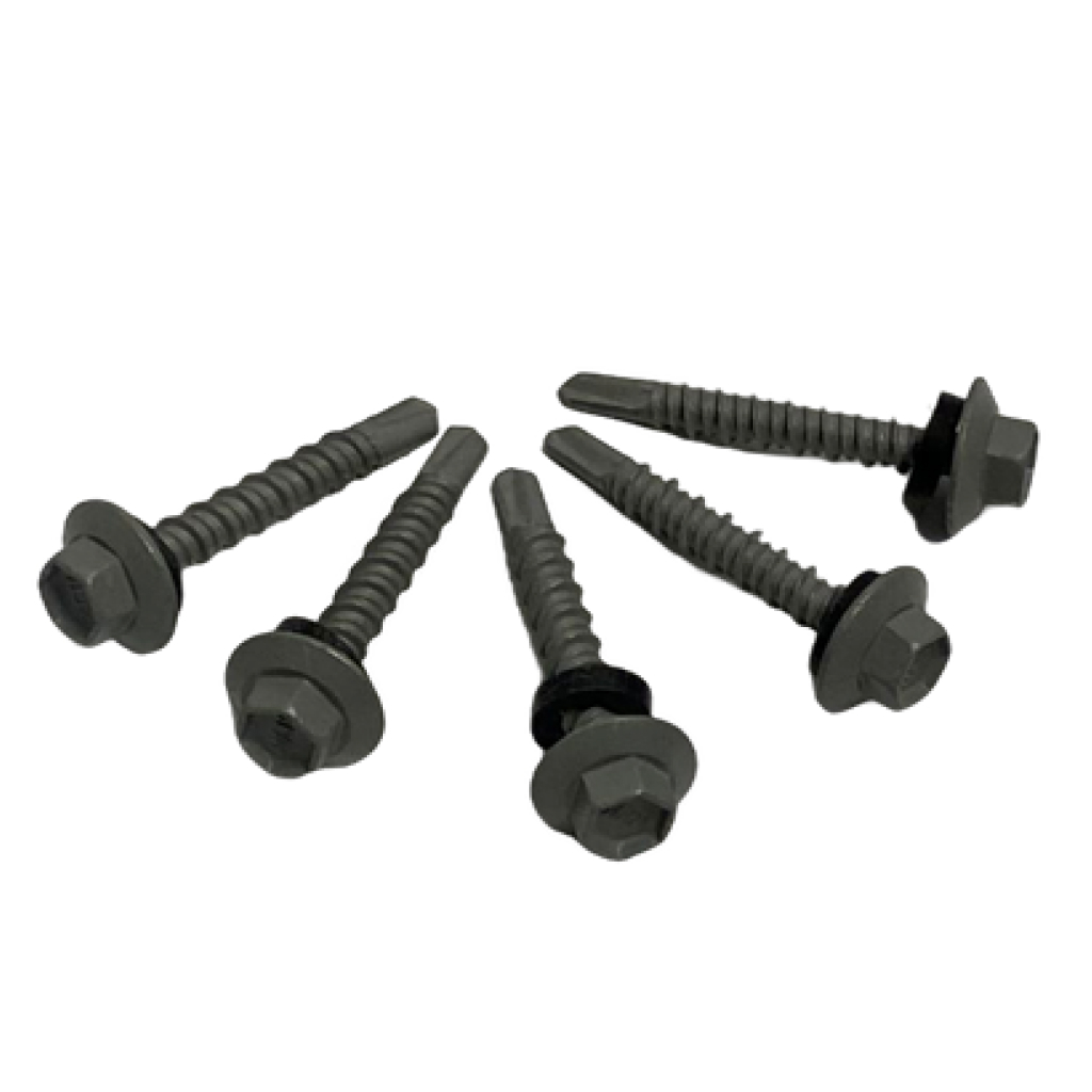 Metal Roof Hex Self drilling screw with washer | Metal Roof Master USA