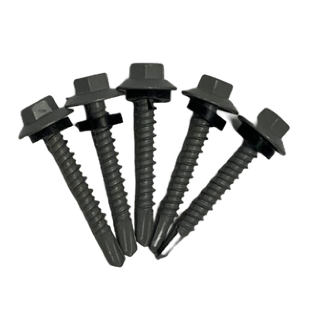Metal Roof Hex Self drilling screw with washer | Metal Roof Master USA