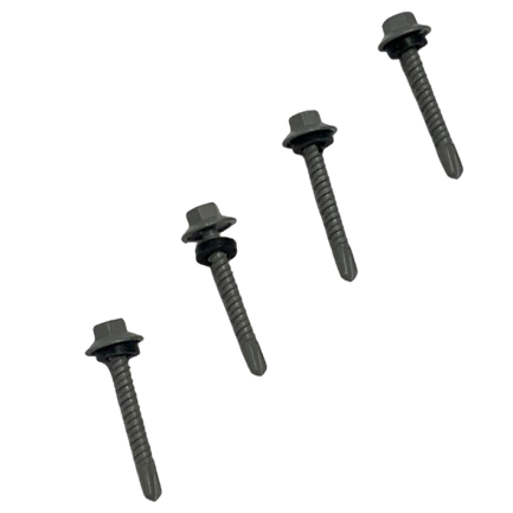 Metal Roof Hex Self drilling screw with washer | Metal Roof Master USA