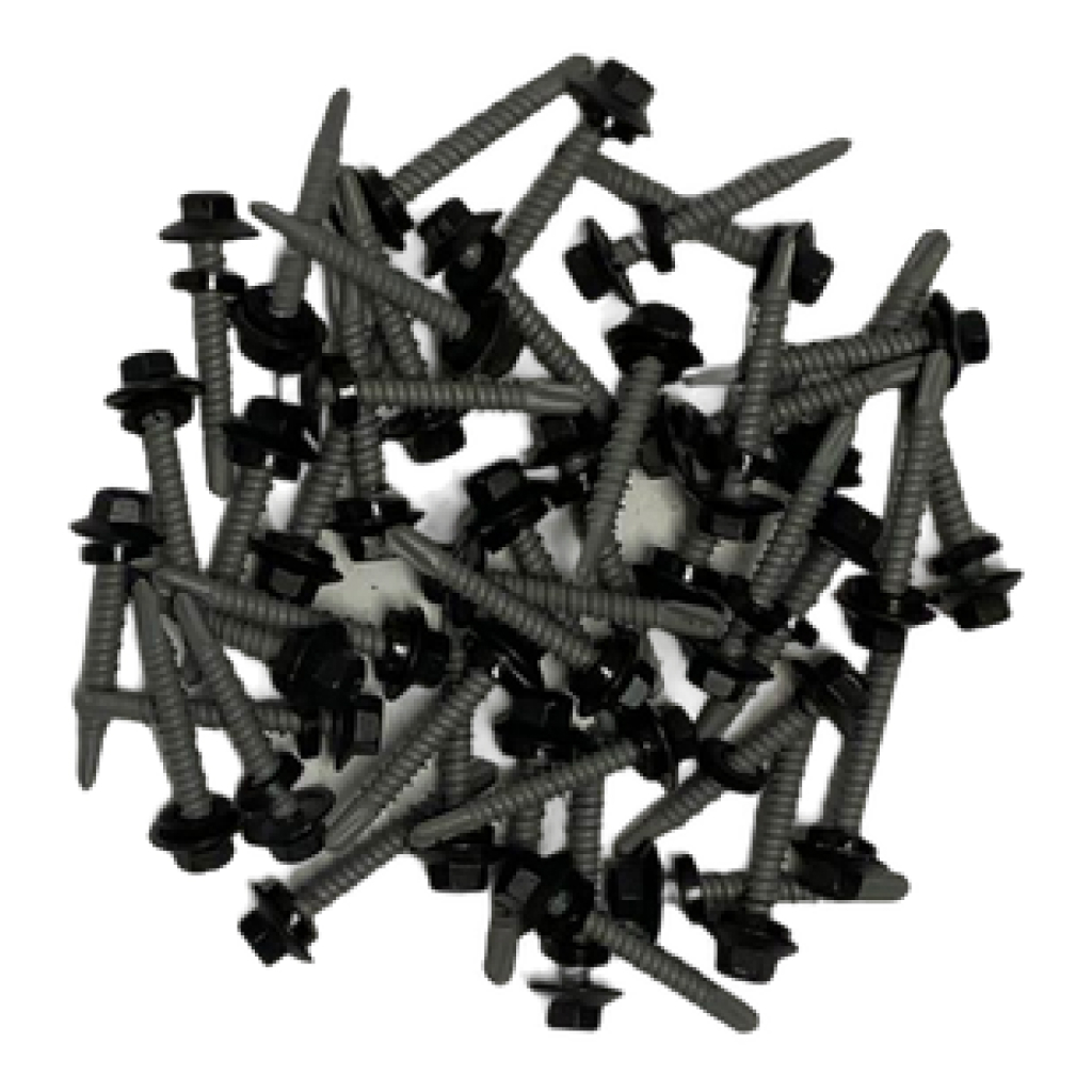 Metal Roof Hex Self drilling screw with washer | Metal Roof Master USA