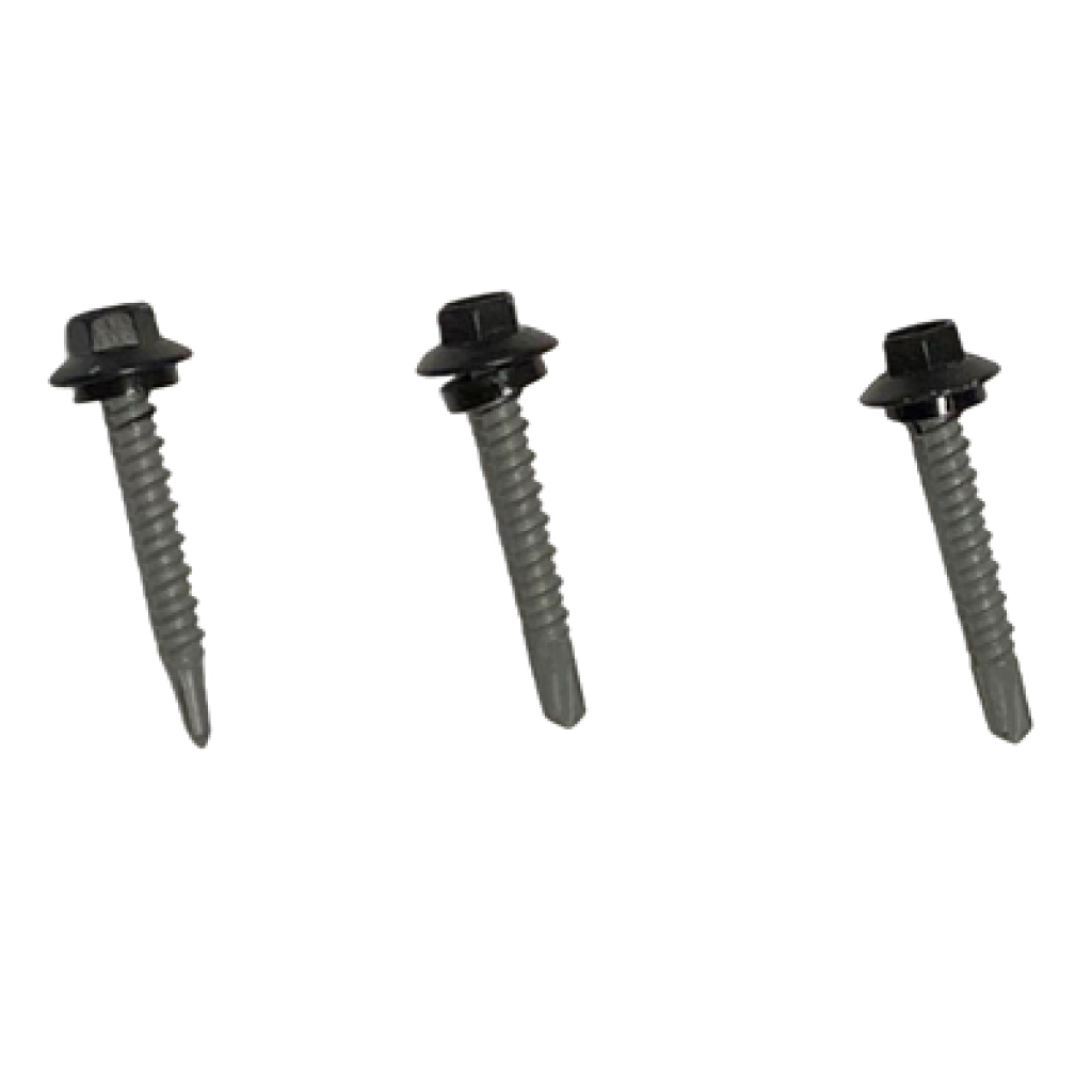 Metal Roof Hex Self drilling screw with washer | Metal Roof Master USA