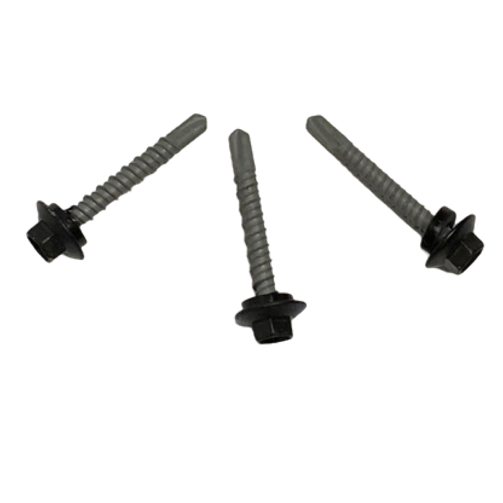 Metal Roof Hex Self drilling screw with washer | Metal Roof Master USA
