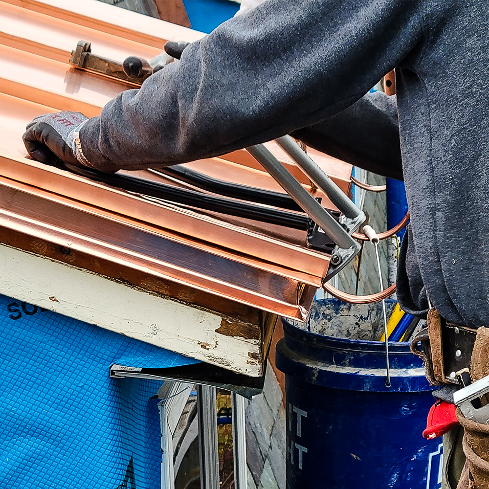 Biegetec PVC Eaves Closer | Metal Roof Master USA