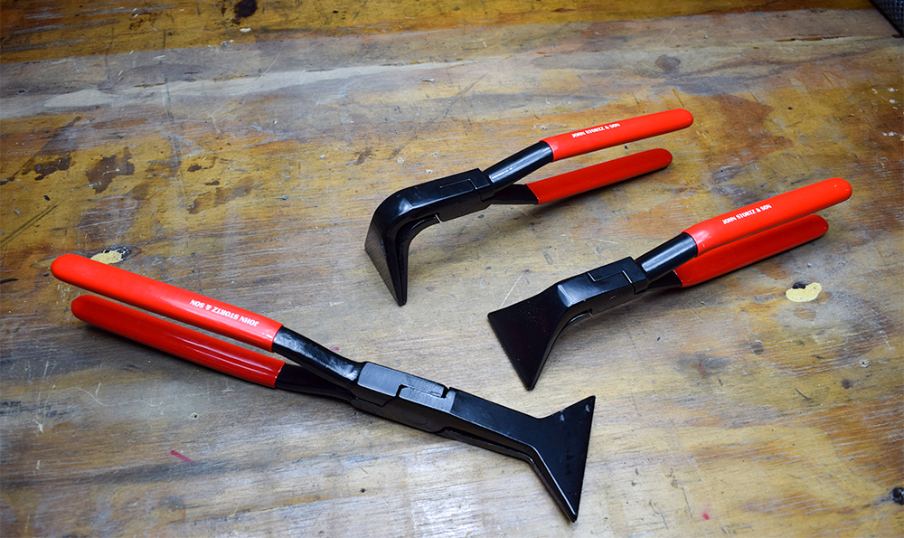 Seaming Plier 3 Piece Combo | Metal Roof Master USA